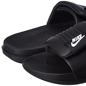 Nike Women's W Offcourt Adjust Slide Sandal, BLACK/WHITE-BLACK, 5.5 UK (8 US)