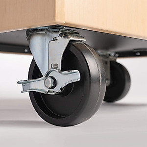 Ozark River Portable Sinks Lil Premier, Child Height Hot Water Handwashing Station for Daycares and Classrooms, NSF Certified Self-Contained Portable Child Hand Wash Sink