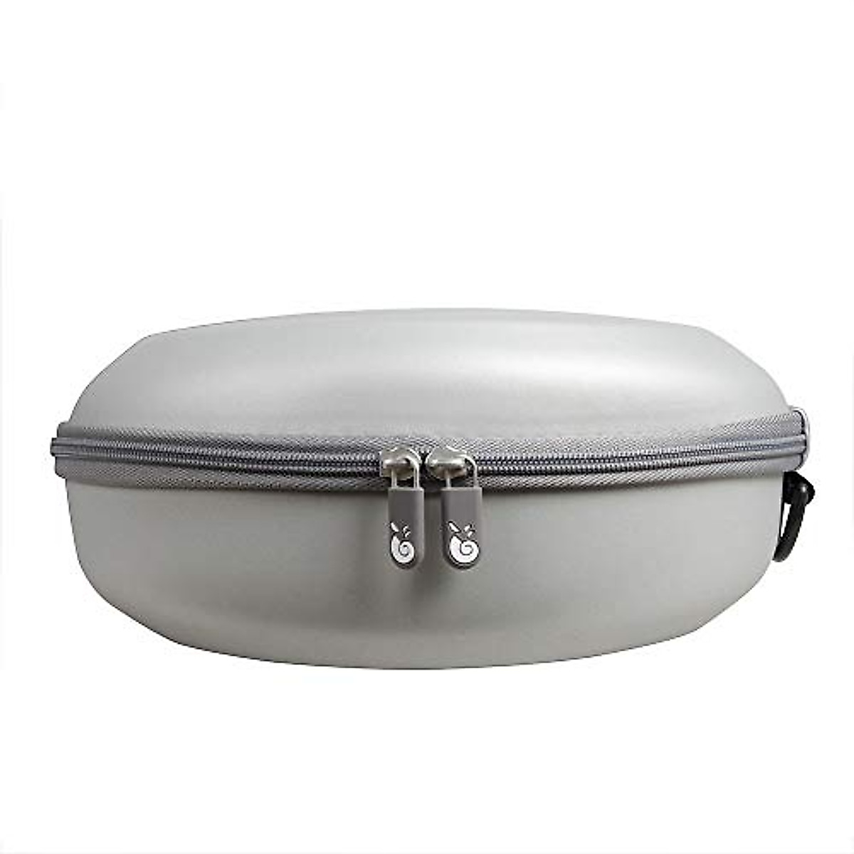 Hermitshell Travel Case for Picun P26 Bluetooth Headphones Over Ear 40H Playtime Hi-Fi Stereo Wireless Headphones (Grey)