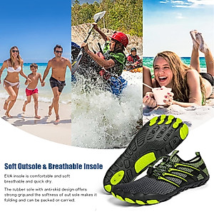 Mens Women Water Sport Shoes Barefoot Quick-Dry Aqua Socks for Beach Swim Surf Yoga Exercise