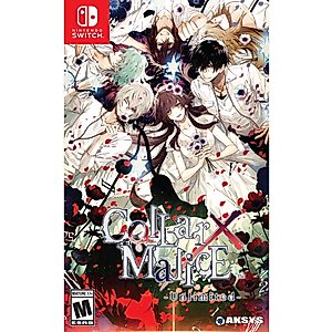 Collar X Malice Unlimited - Nintendo Switch Standard Edition