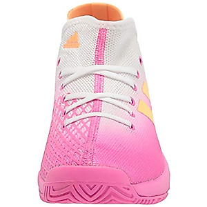 adidas,Unisex-Youth,Phenom,Screaming Pink/Acid Orange/White,4.5