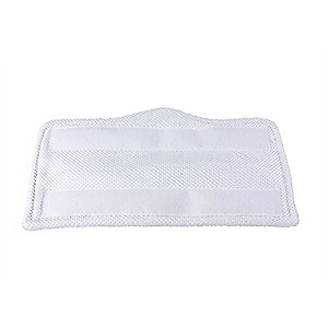 BettaWell Heavy Duty Replacement Steam Mop Pads Compatible with Shark Steam and Spray Mop S3101, S3102, S3250, S3251, SK115, SK140, SK141, SK435CO, SK460 SS460WM (Pack of 6)