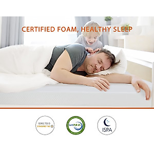 YIQIEDEY 6 Inch Queen Mattresses,Queen Gel Memory Foam Mattress,Queen Size Mattress for Comfortable Sleep and Pressure Relief,Medium Firm Mattresses CertiPUR-US Certified/Bed-in-a-Box