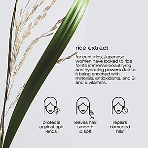 Shu Uemura Ultimate Reset Extreme Repair Conditioner | Strengthens to Reduce Breakage and Split Ends | Deeply Conditions and Nourishes | With Japanese Rice Extract | For Dry and Very Damaged Hair