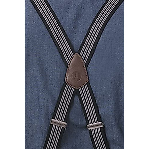 Chef Works Unisex Berkeley Chef Apron, Jet Black, One Size