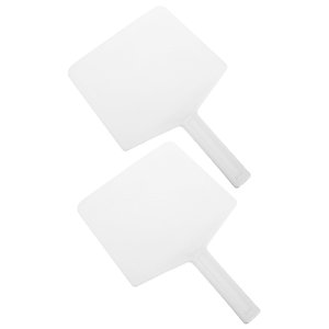 2pcs Plastering Concrete Finishing Tool Cement Trowel Finishing Trowel for Cement Flat Trowel Scraper Plastic Trowel Concrete Finishing Trowel Plastic Trowel