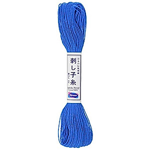 オリムパス製絲(Olympus Thread) Sashiko Cotton 22yd Blue Notion