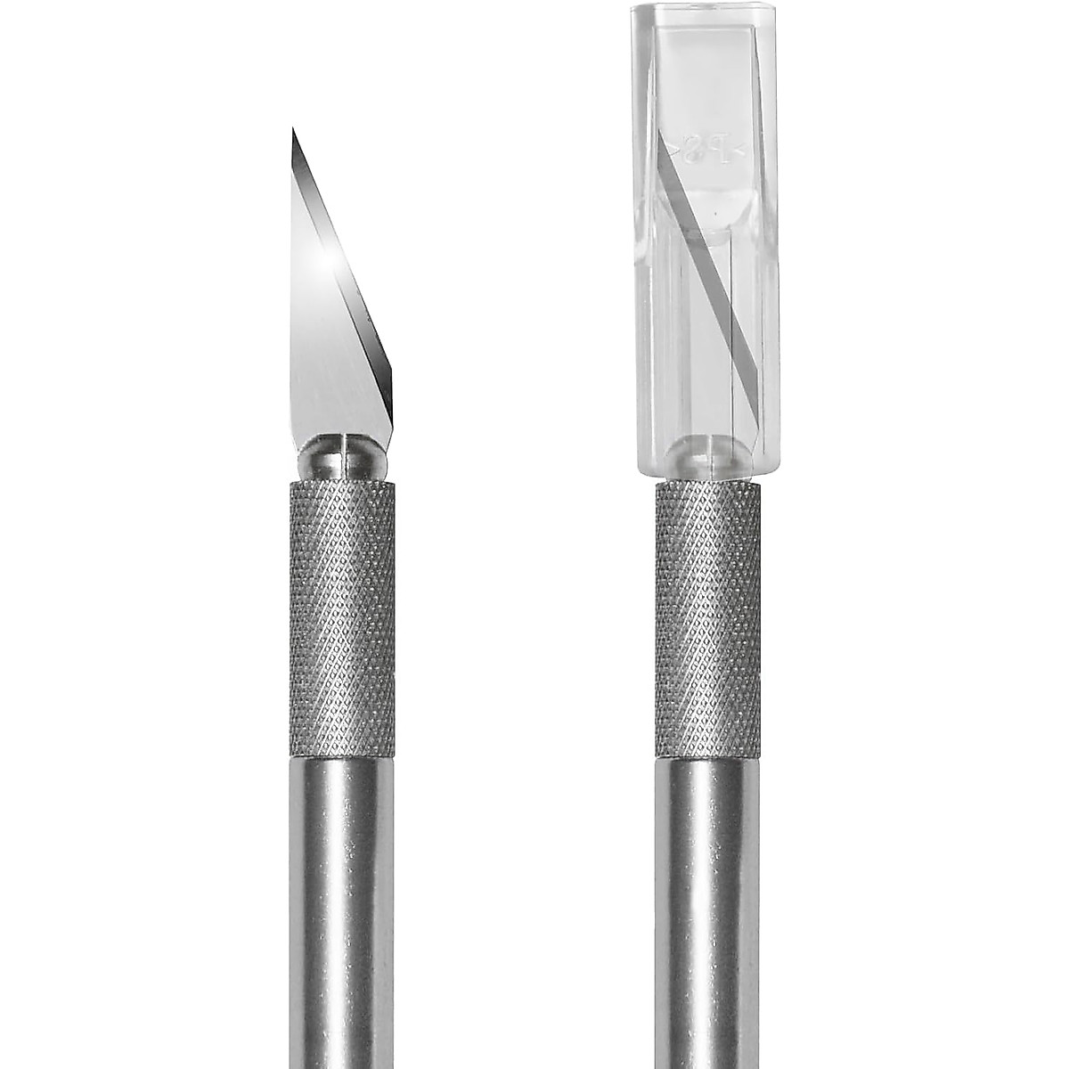 VViViD 6 pcs Modelers Knife With Spare 5 x Stainless Steel Blades And Protective Cover