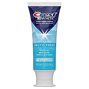 Crest 3D White Arctic Fresh Teeth Whitening Toothpaste, 2.7 oz