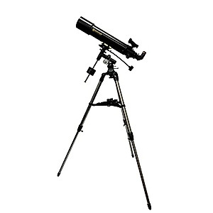 PolarLink 102EQ (4inch) Refractor Telescope 102mm Aperture 660mm Focal Length Manual German Equatorial Telescope with Slow Motion Control with Smartphone Adapter and Remote Shutter