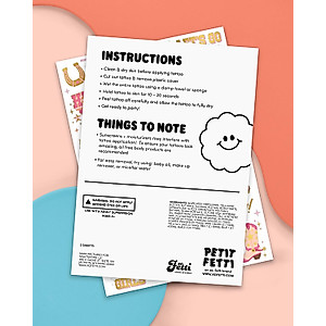 xo, Fetti Cowgirl Temporary Tattoos - 50 Gold Foil Styles | Birthday Party Decorations, Giddy Up Cowgirl Accessory, Rodeo Western Theme Favor, Nashville Gift + Cow Print Supplies, Baby Shower