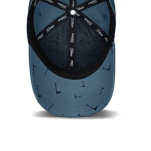Titleist Women's Standard Montauk Print Golf Hat, Niagara/White, WMN