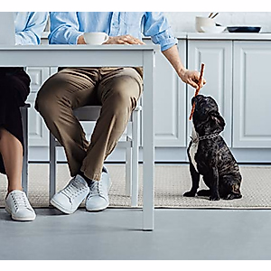 hotspot pets Beef Dog Treats Esophagus (6 Inches) - 100% Natural Healthy Chews for Dogs - Meat Jerky Snack with No Preservatives, Hormones & Antibiotics from Grass Fed Cattle (20 Pack)