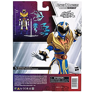 Power Rangers X Street Fighter Lightning Collection Morphed Chun-Li Blazing Phoenix 6-Inch Action Figure