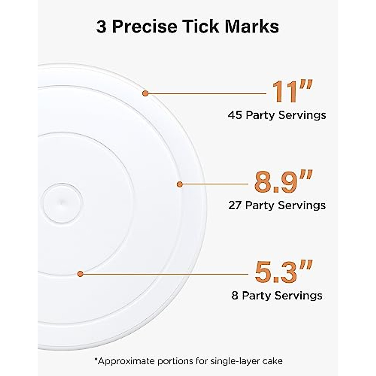 Kootek Cake Decorating Kit Baking Supplies Cake Turntable with 2 Frosting Straight Angled Spatula 3 Icing Smoother Scrapers Baking Accessories Tools for Beginners and Pros, Pink