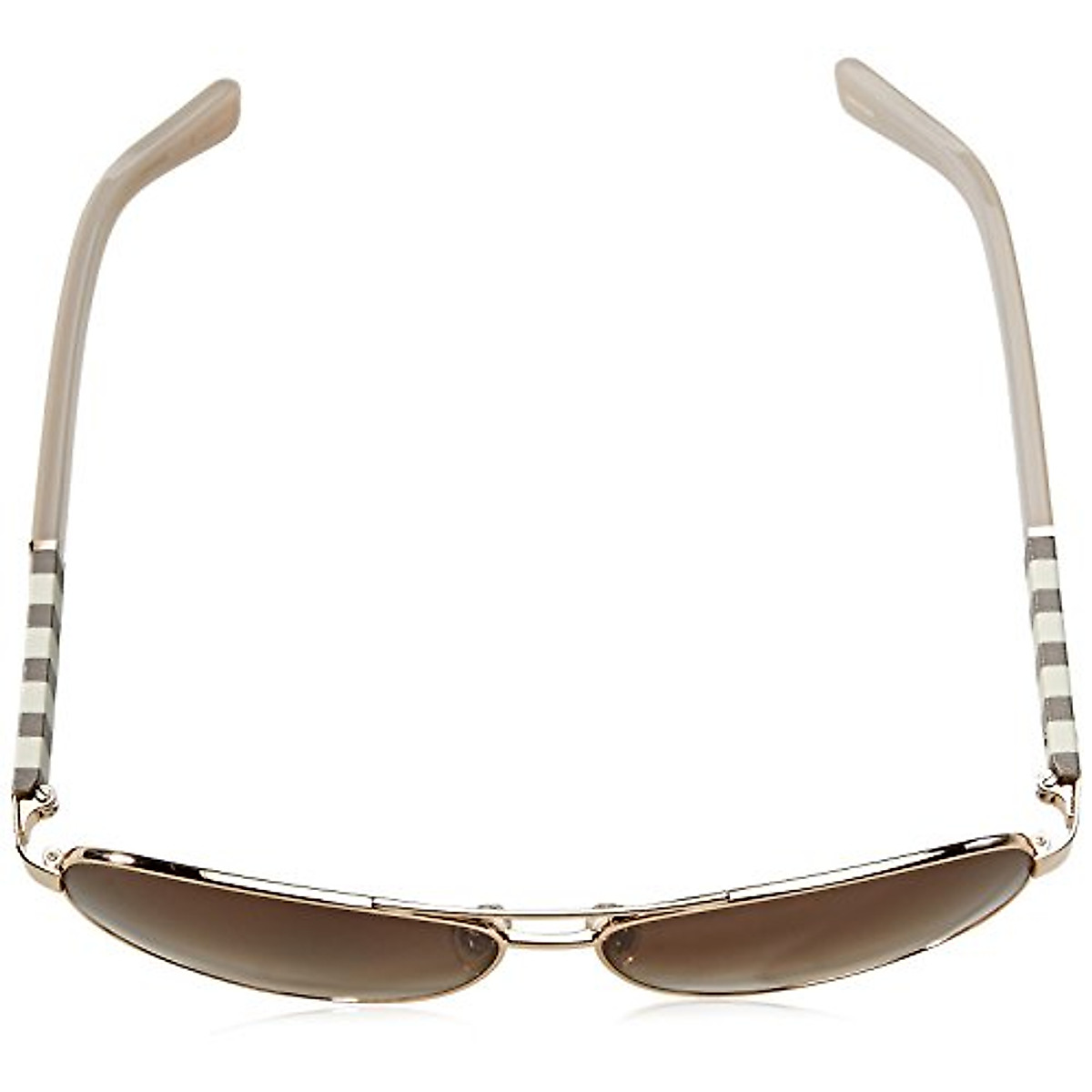 Kate Spade New York Women's Dalia Aviator Sunglasses, Gold & Brown Gradient, 58 mm