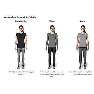 Under Armour Women's Standard HeatGear High No-Slip Waistband Pocketed Leggings, Black (001)/White, X-Large