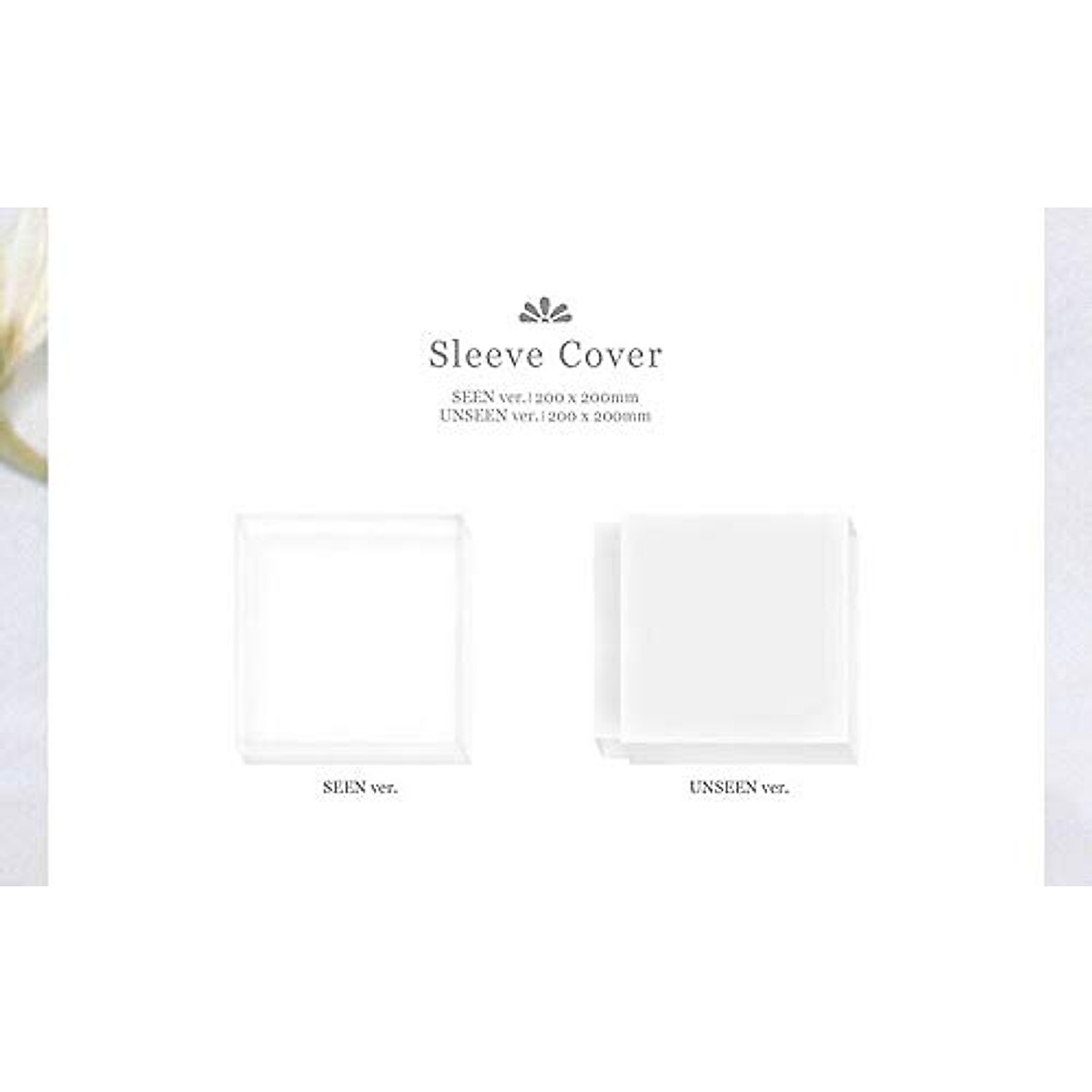 K-POP Pentagon 10th Mini Album WE:TH Unseen Ver. CD+9ea Photobook+Envelope+Lyric Paper+Photocard+Scratch Card+Sticker+Bookmark+Gift Photocard