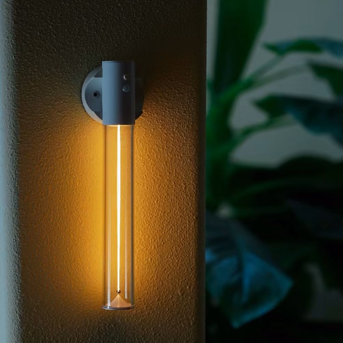 AUGE LIGHT 3-in 1 Battery Powered Wall Light Magnetic LED Wall Lamp Cordless Wall Lights Motion Sensor Wall Sconces for Indoor Staircase Corridor Beside Hallway Cabninet(White)