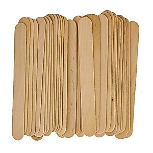 TCP Global Wood Paint Mixing Sticks - 50 Pack - Automotive, Crafts, Airbrush, Art