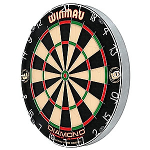 WINMAU Diamond Plus Tournament Bristle Dartboard