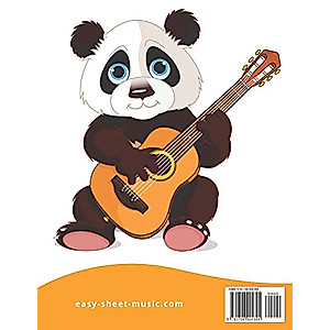 Easy Guitar Songs For Beginners: 60 Fun & Easy To Play Guitar Songs For Beginners (Sheet Music + Tabs + Chords + Lyrics)