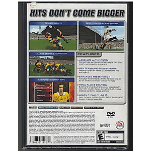 EASports Rugby 2005 - PlayStation 2