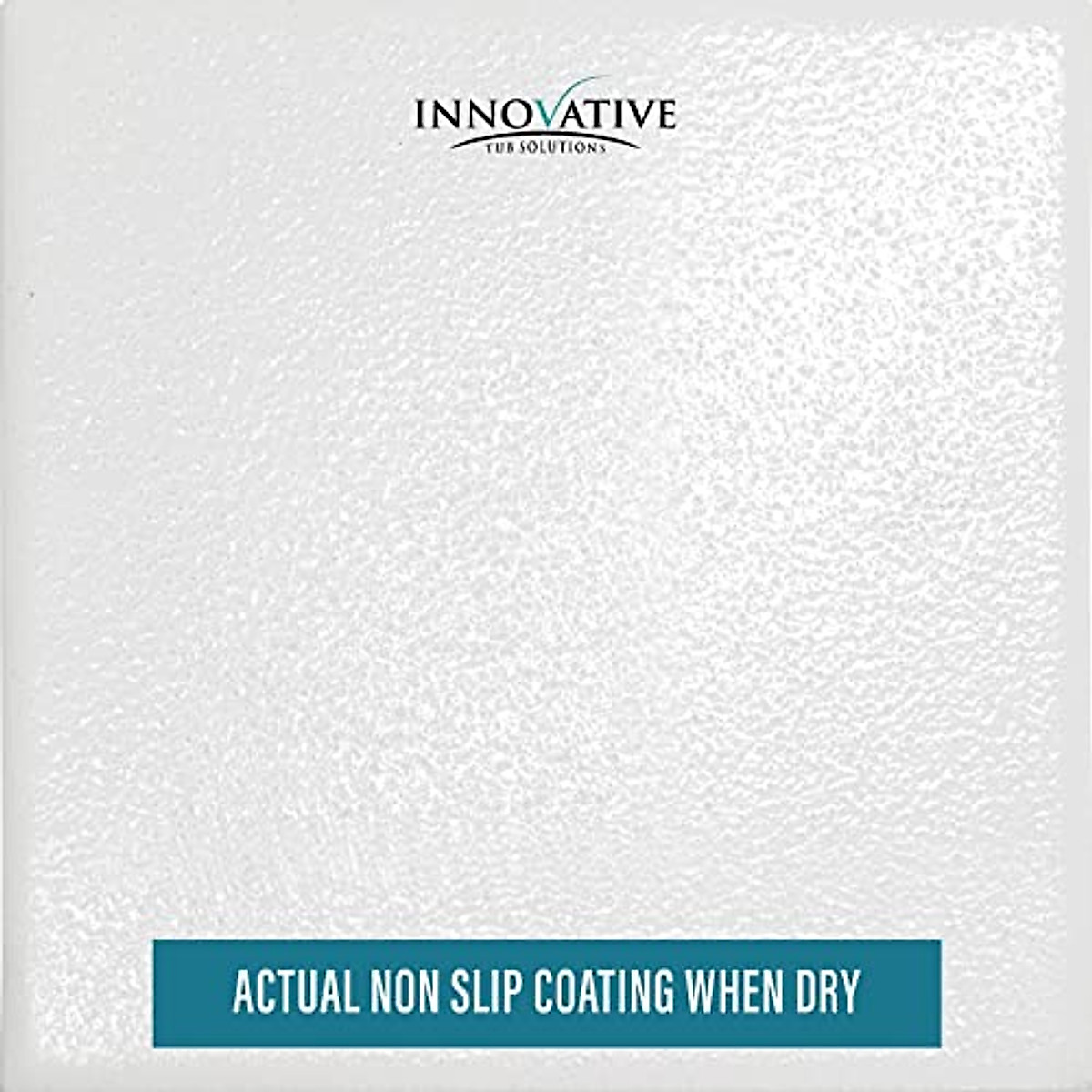 Tub Guard Anti Slip - Clear Bathtub & Shower Grip Textured Non Slip Coating for Slippery Tubs or Shower Floors - 2 oz. (1 Tub or Shower Pan)