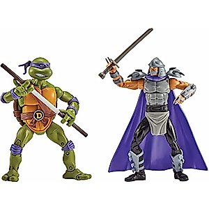 Teenage Mutant Ninja Turtles Don vs. Shredder 2 Pack