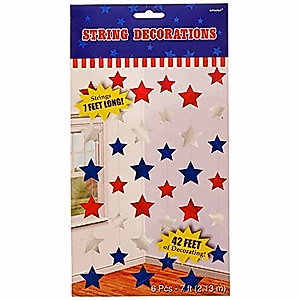 Amscan Red Embossed Metallic Confetti - 2.5 Oz,1 Pack