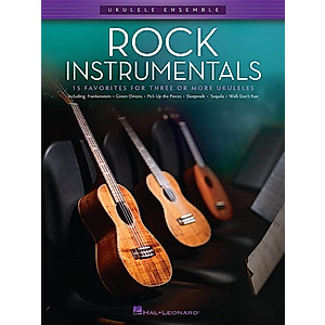 Rock Instrumentals: Ukulele Ensembles Late Intermediate