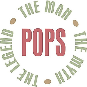 CafePress Pops Man Myth Legend Mug Ceramic Coffee Mug, Tea Cup 11 oz