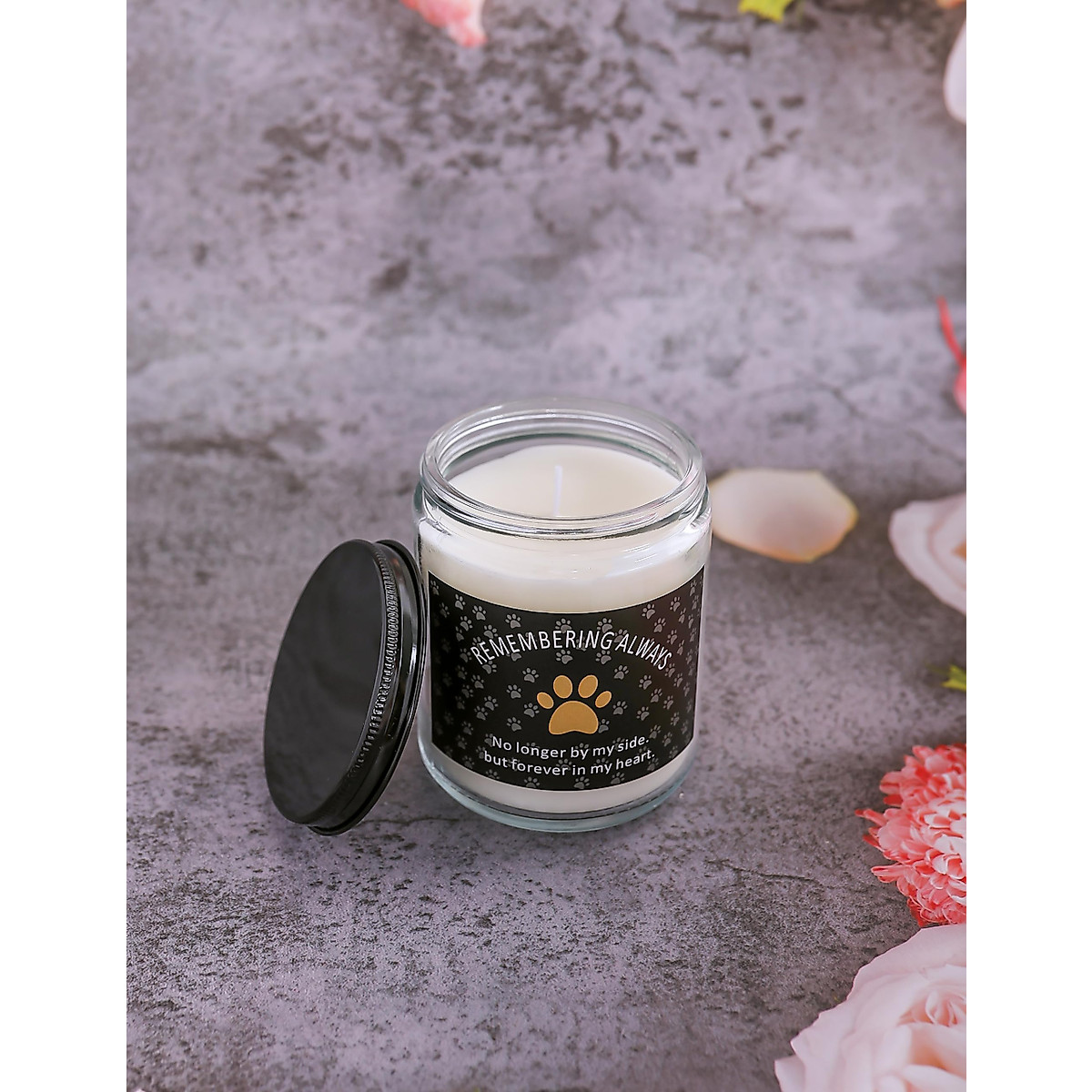 Loss of Dog Pet Sympathy Gifts, Dog Memorial Gifts, Dog Passing Gifts, Pet Cat Memorial Gift Baskets, Pet Sympathy Gifts,Loss of Pet Gifts Box.