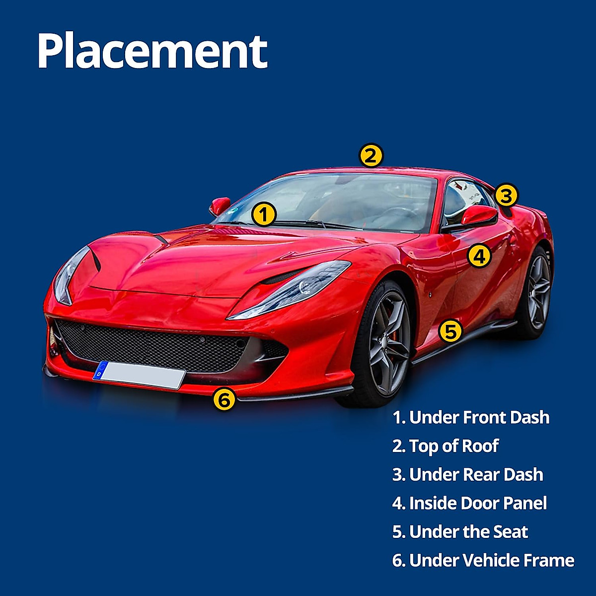 Family1st GPS Tracker Device for Vehicles, Cars, Loved Ones, Up to 30 Day Battery with Waterproof Case Magnetic, Real-Time Tracking with App. Subscription Needed.