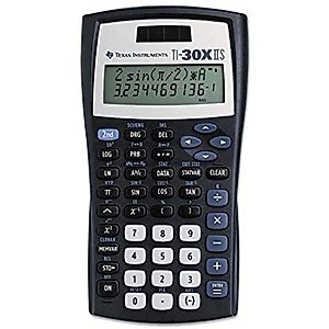 dwjhufterfg TI-30X IIS Solar Scientific Calculator
