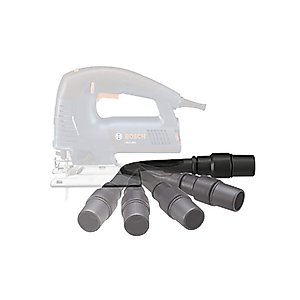 BOSCH JA1012 Dust Collection Kit JS572 - Series Jig Saws, Black