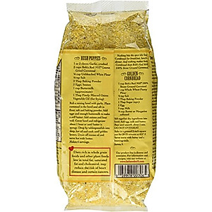 Bob's Red Mill Cornmeal Coarse Grind 24.0 OZ (Pack of 2)