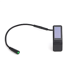 Bike Fender Display SW102 Electric Bicycle LCD Speed Battery Power Indicator for Mid Hub Motor 36V 48V 52V 750W E-Bike Accessories Mud Guards