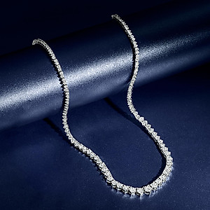 Ross-Simons Diamond Tennis Necklace I-J Color / I2-I3 Clarity