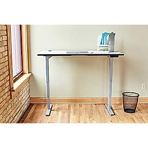 Safco ProductsProfessional Steel Mesh Onyx 2 Tray, 6 Sorter Desktop Organizer - Durable, Stylish Product for Home, Office and Classroom Organization- 13.75"L x 11.5"W x 13"H