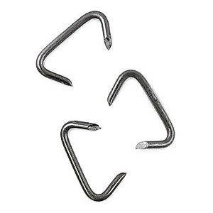 100 QTY:C.S. Osborne & Co. No.1442-5 'D' Style Hog Rings - 3/4" (Loose) MPN#14592