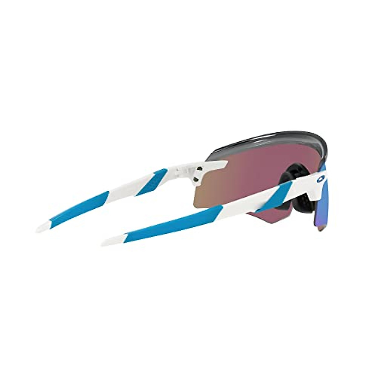 Oakley mens Oo9471 Encoder Sunglasses, Polished White/Prizm Sapphire, 36 mm US