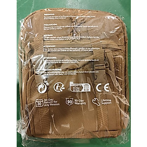 DSLEAF RC Storage Bag for 1/8 & 1/10 Car, Protective RC Carry Case with Multi Pockets for Batteries, Charger, Tools and other Accessories (Patent Design)