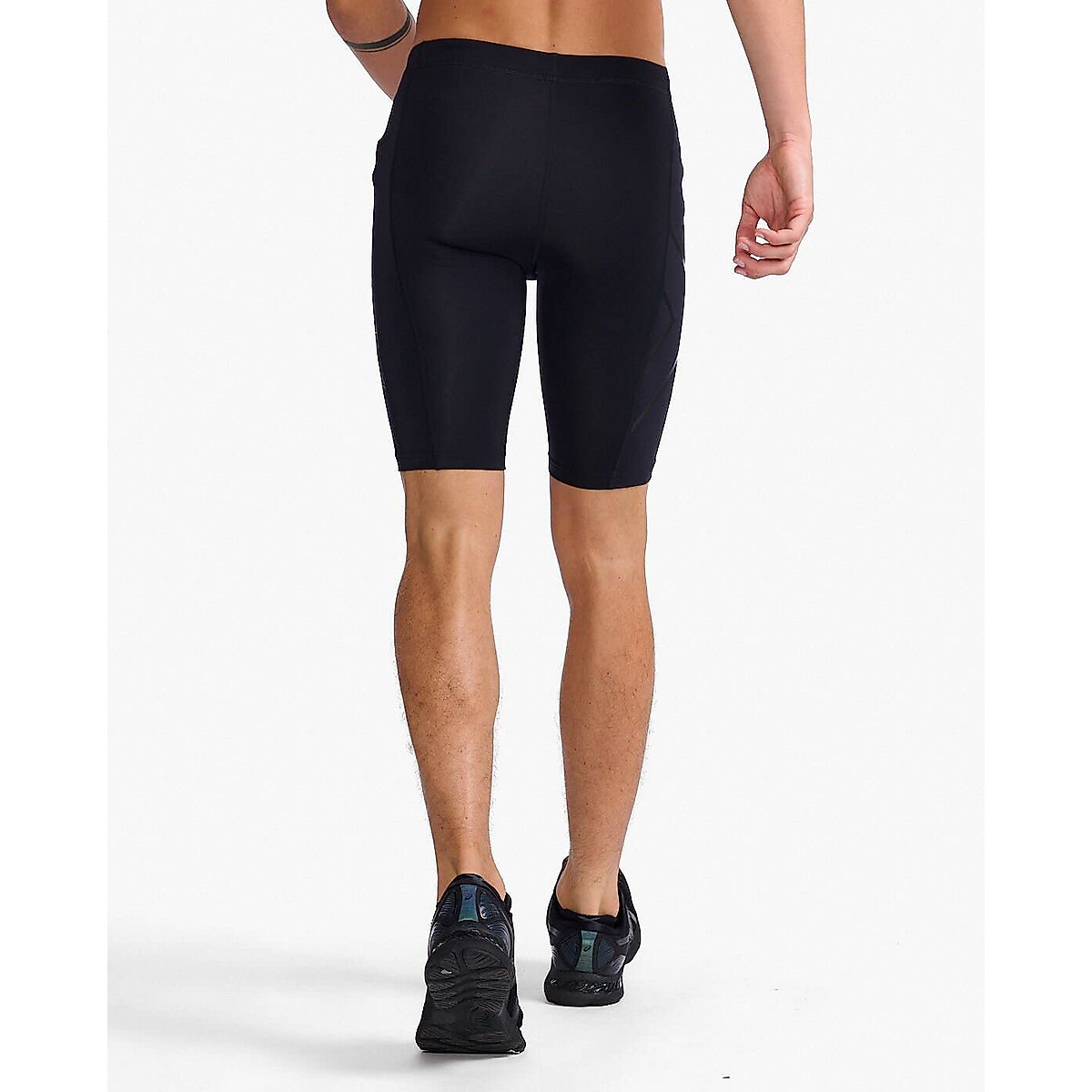 2XU Men's Core Compression Shorts, Black/Nero, Medium
