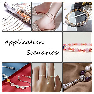 PH PandaHall 300pcs 4mm 14K Gold Plated Brass Beads Long-Lasting Round Smooth Spacer Beads Seamless Loose Ball Beads Gold Metal Beads for Summer Hawaii Stackable Necklace, Bracelet, Earring Making