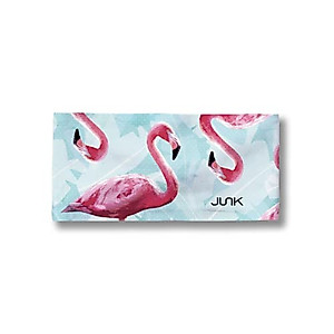 JUNK Brands Bird of Paradise-BBL Bird of Paradise Big Bang Lite Headband, Blue