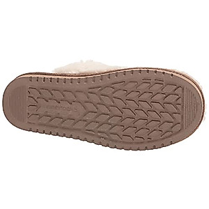 Koolaburra by UGG Women's POMI Slipper, Natural, 8