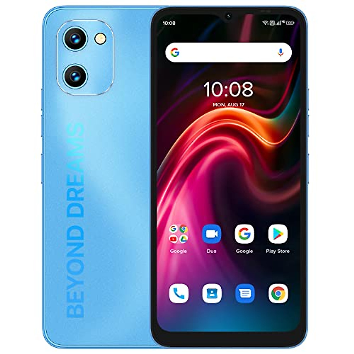 UMIDIGI Cell Phone G1 MAX, Android12 Unlocked Smartphone, Dual Sim 4G LTE Mobile Phone, 128GB/256G Expandable, 6.52" HD+ Night Mode，5150mAh, GSM Unlocked Phone