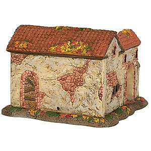 Department 56 Snow Village Halloween Day of The Dead House Lit Building, 8.07 inch, Multicolor